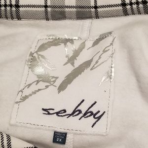 Sebby | Jackets & Coats | Sebby Plaid Double Breasted Pea Coat | Poshmark